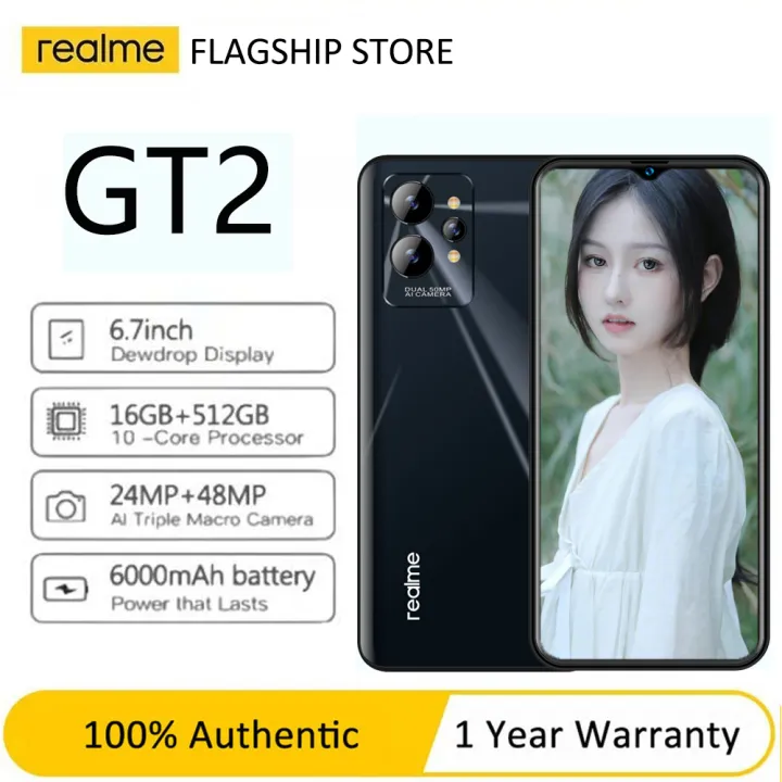 Realme GT2 Pro Original Cellphone Sale 16+512GB 5G Android11 Mobile ...