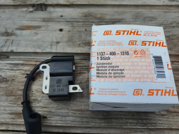 คอยล์ไฟ stihl ms 194T เเท้ | Lazada.co.th