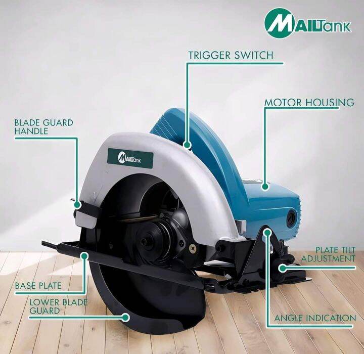 Mailtank P096 / SH51 Circular Saw | Lazada PH