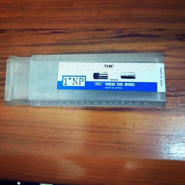 ☞SKC Pipe Taps 1NPT (JAPAN) | Lazada PH