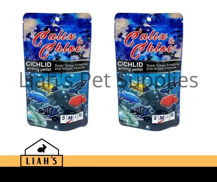 Calix & Chloe Cichlid Sinking pellet | Lazada PH