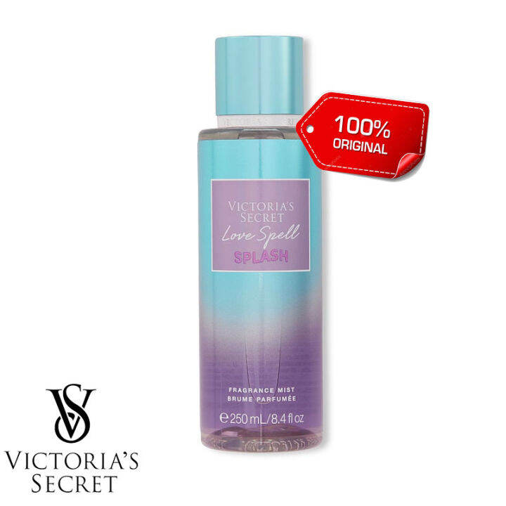 New! Victoria's Secret LOVE SPELL SPLASH Fragrance Mist - 250mL 250 ml ...
