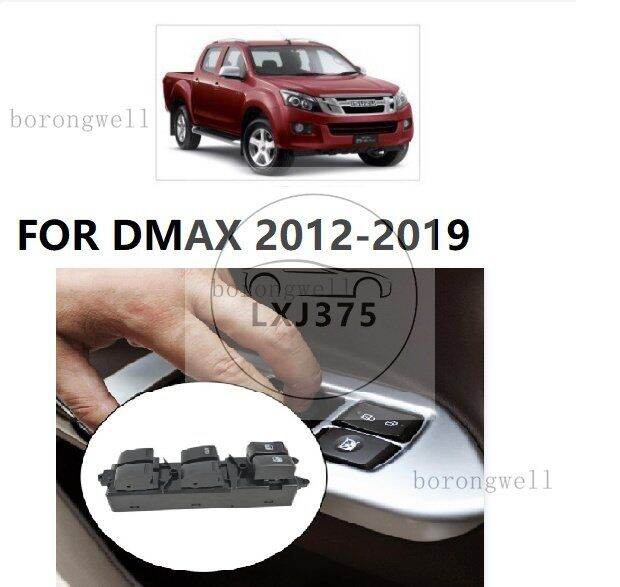 Front Master Power Window Control Switch For Isuzu D-Max Dmax Pickup ...