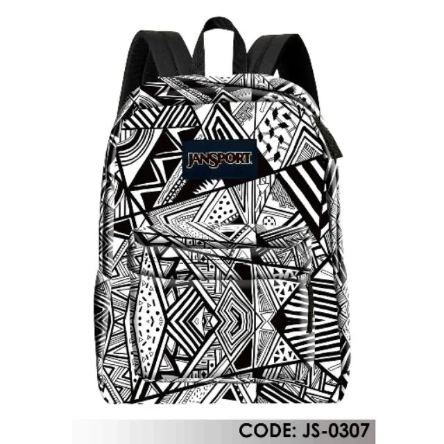 COD JS BACKPACK FULL PRINT | Lazada PH