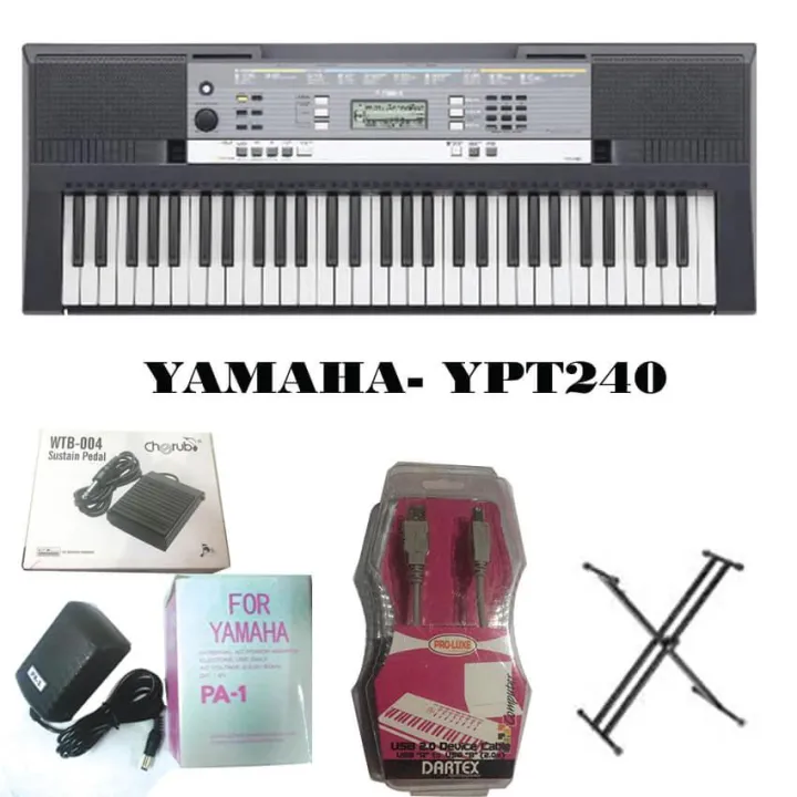 Yamaha Ypt 240