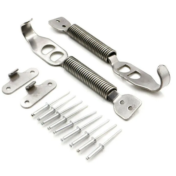 1PC Spring Pin Kit Stainless Steel Car Racing Mount Bonnet Hook Pin ... 1PC Spring Pin Kit Stainless Steel Car Racing Mount Bonnet Hook Pin ...