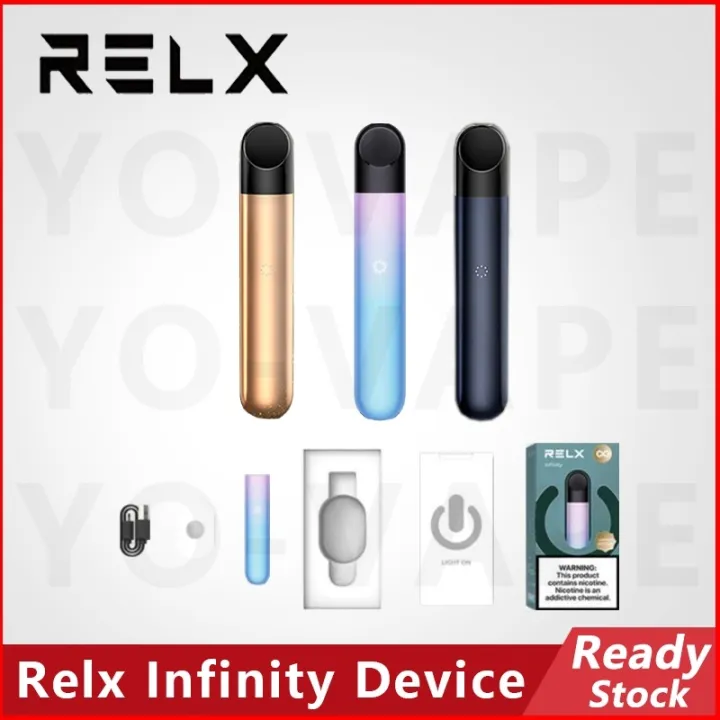 VAPER RELX Infinity Device Kit /Relx Phantom (5TH GEN) Compatible with ...