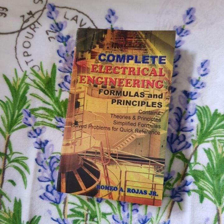 Complete Electrical Engineering formulas By Tiong books | Lazada PH