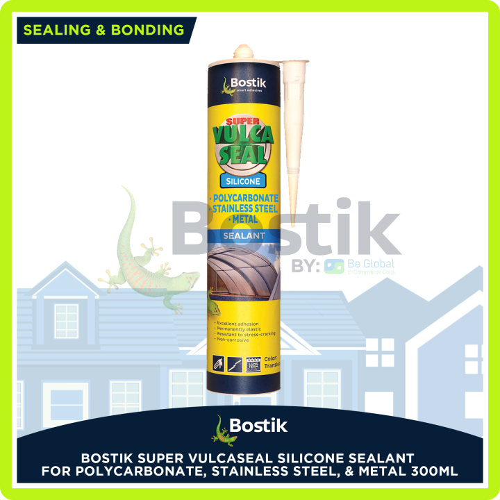Buy 1 Bostik Super Vulcaseal Polycarbonate, Stainless Steel, Metal ...
