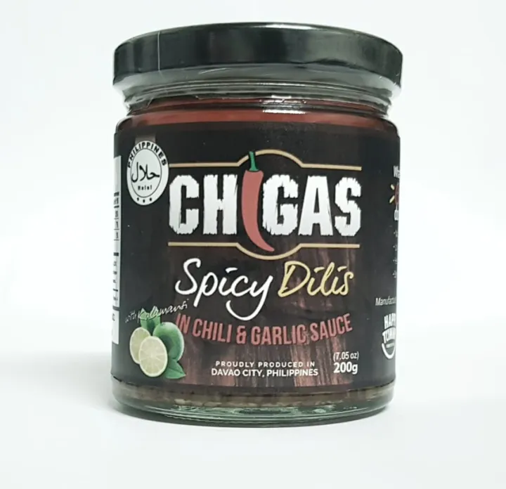 9-Thirty Kitchen Chigas Spicy Dilis Chili Garlic Sauce 220g | Lazada PH