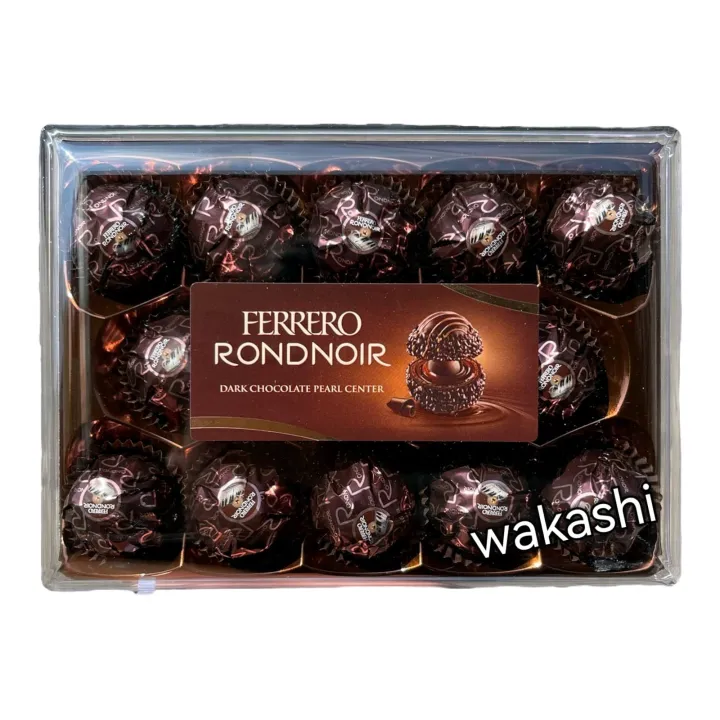 FERRERO RONDNOIR DARK CHOCOLATE | Lazada.co.th