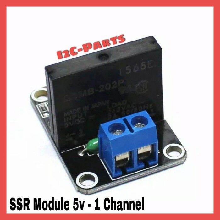 1 Channel SSR Low Level Solid State Relay Module 5V DC | Lazada Indonesia