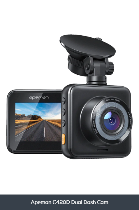 Apeman C420D Dual Dash Cam | Lazada PH