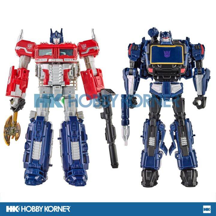 (PRE-ORDER) HASBRO Transformers: Reactivate Optimus Prime and Soundwave ...