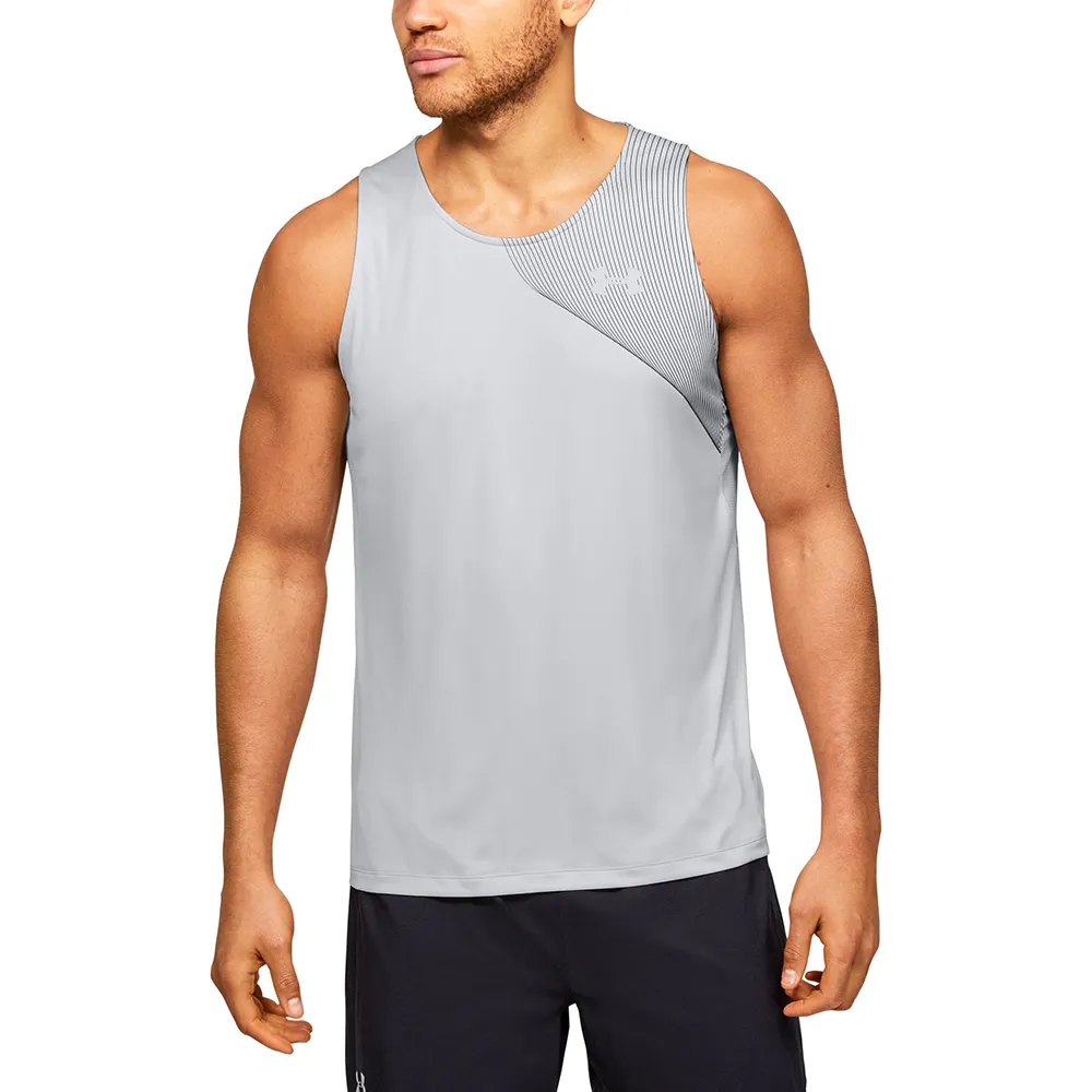 Jual Under Armour Tank Top Pria UA Qualifier Iso-Chill Run Singlet di ...