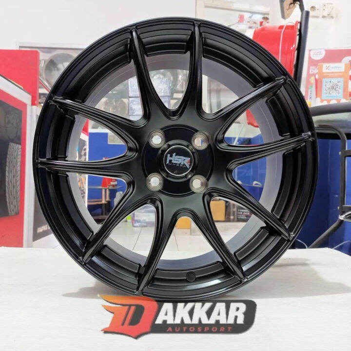 Velg Racing Ring 16 Pcd 4X114,3 Avanza Xenia Livina Kijang Latio Dll ...