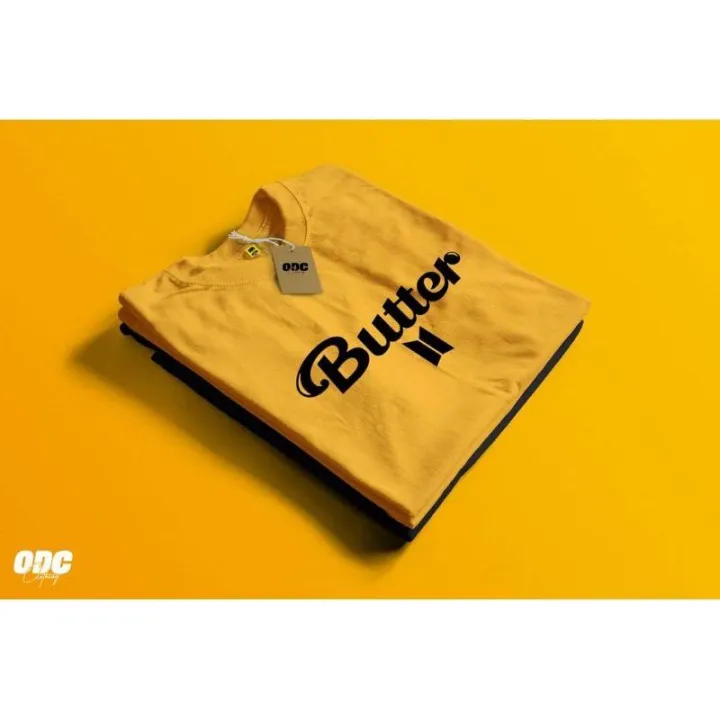BUTTER ARMY KOREAN GROUP NEW DESIGN SHIRT (with freebies) | Lazada PH