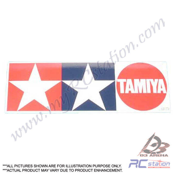 Tamiya Sticker #66006 - Tamiya GP Sticker (M) 382mmx126mm [66006] | Lazada