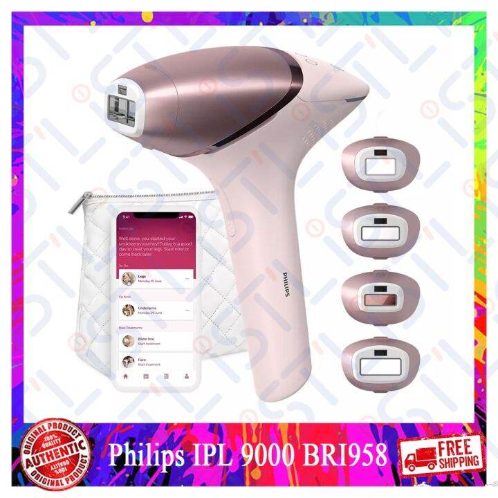 Philips Lumea Prestige IPL 9000 Series Hair Removal Device BRI958 ...