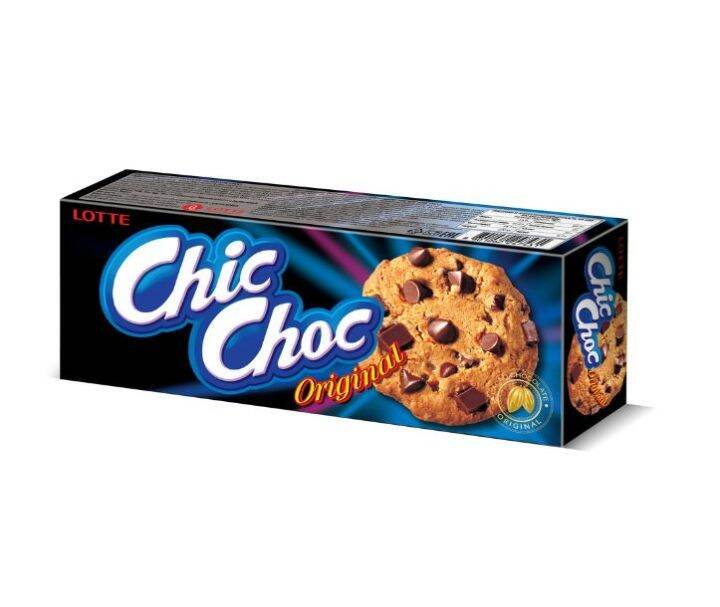 Lotte Chic Choc Cookies 90g | Lazada PH