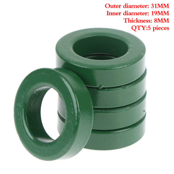 Sissi Mn-Zn High Conductivity Ferrite Core Ring anti-interference ...