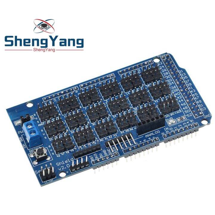สำหรับตัวป้องกันเซนเซอร์ Arduino V2.0 V1.0แผงวงจรไฟฟ้าพัฒนาการขยายตัว ...