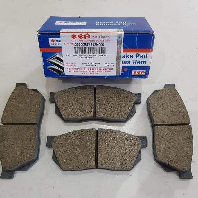 Kampas Rem Depan Suzuki Futura Wagon R T120Ss Carry Set Suzuki | Lazada ...
