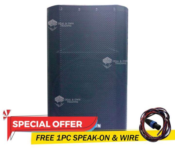Crown PLX-15 15" 1200W 2 Way Professional Baffle Speaker (1PC) | Lazada PH