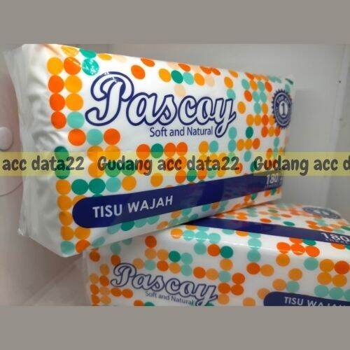 Facial Tissue Yukinawa 200sheets, Montiss 180 sheets 2ply Tisu wajah ...