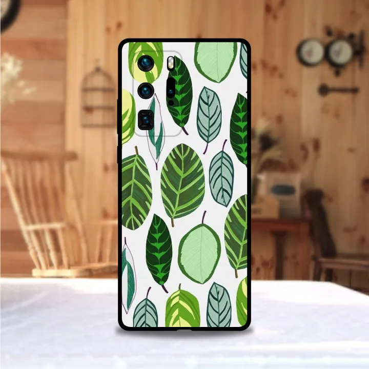 เคส Huawei P40 pro / P43 pro ใช้เคสเดียวกัน ลายดอกไม้สวย งานเกรดในห้าง ...