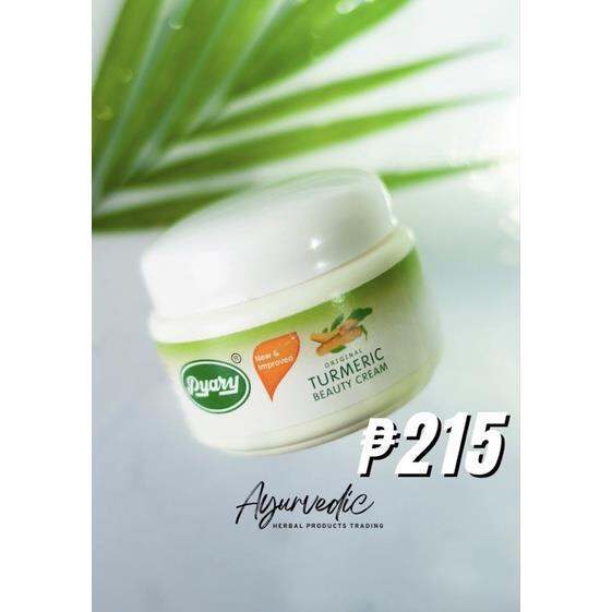 Pyary Turmeric Cream (ORIGINAL) | Lazada PH