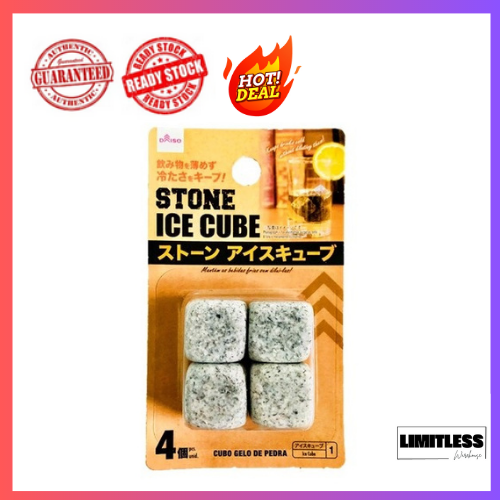 Daiso Stone Ice Cube (4 Pcs) | Lazada
