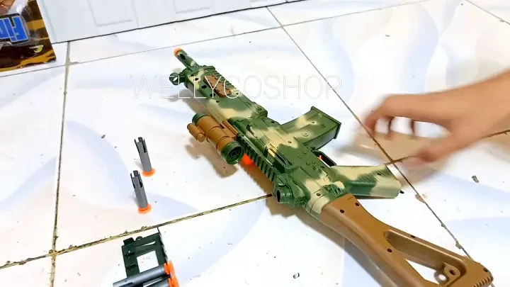 Random color malambot na baril toys | Lazada PH