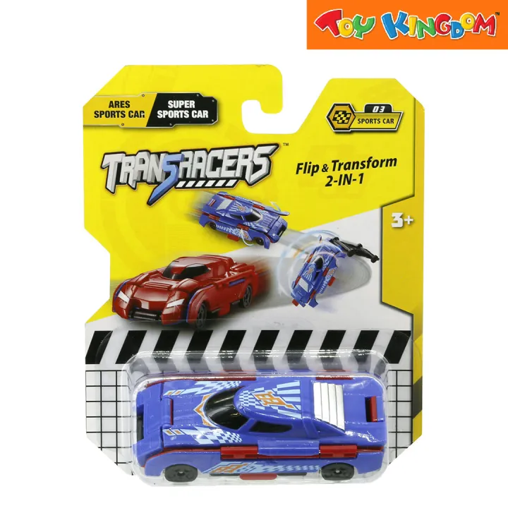 Auldey Transracers 2-in-1 Ares Super Sports Car | Lazada PH