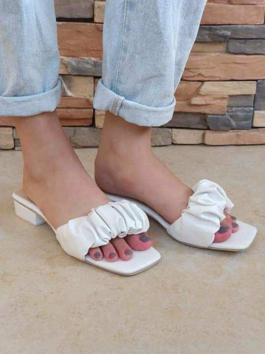 Fashion casual flip flops 1 inch sandals high quality | Lazada PH