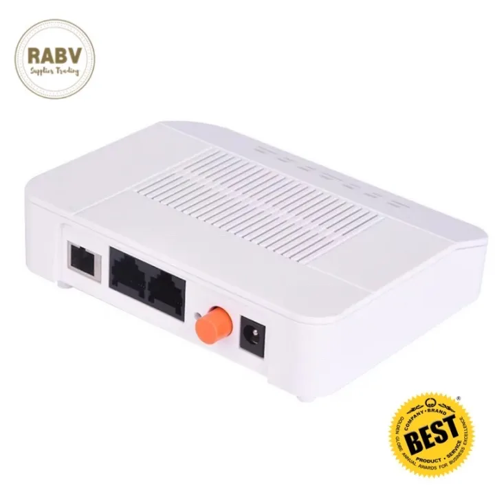 Bt Pon Bcm6821 Epon Onu Ont Modem 2fe No Wi Fi Router Isp Internet