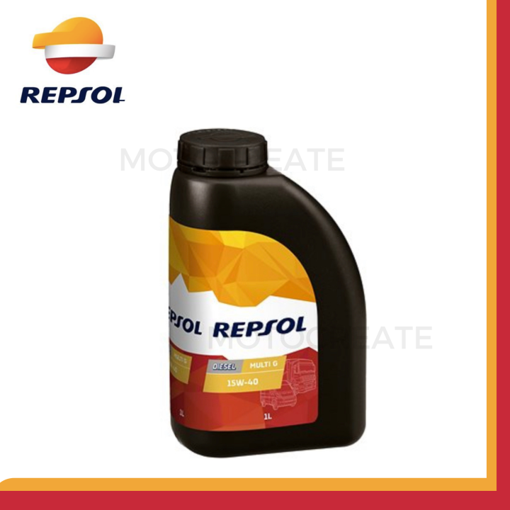 Repsol Multi G Mix Fleet 15W40 Diesel 1L | Lazada PH
