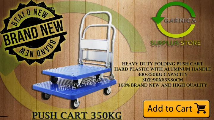 Push Cart 350kg/600kg | Lazada PH