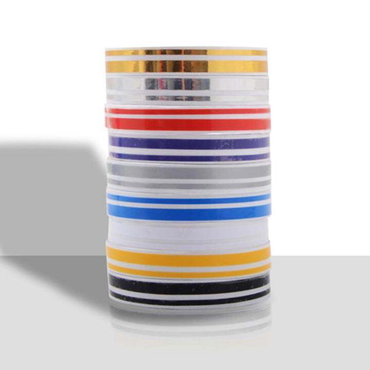 Car Body Decal Striping Pin Stripe Steamline Double Line Tape Vinyl ...