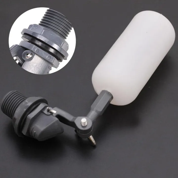 Float Ball Valve Shut off 1/2 Inch for Automatic Feed Fill Fish Tank ...