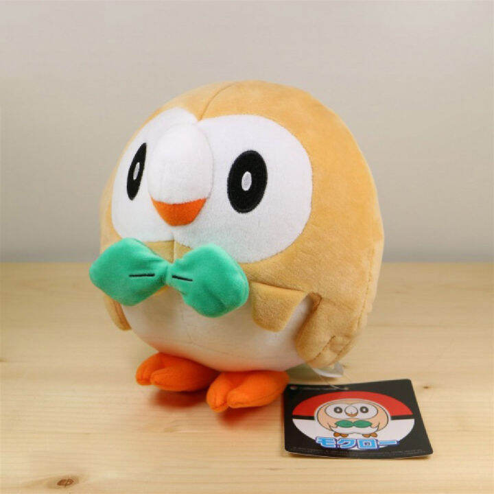 Gấu Bông Pokemon Cú Mèo Rowlet, cú mèo Hoho (20Cm) Mới 100%, Hàng ...