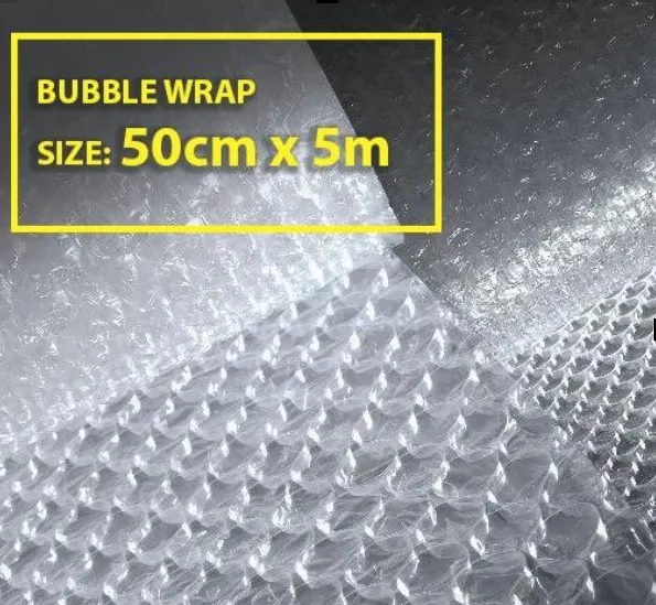 50cm x 5m Plastic Bubble Wrap (High Quality Bubble Wrap) | Lazada PH