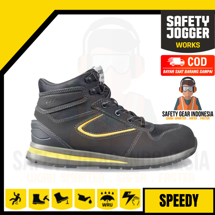 Sepatu Safety Jogger Speedy - Sepatu Pelindung Kerja - Sepatu Safety ...