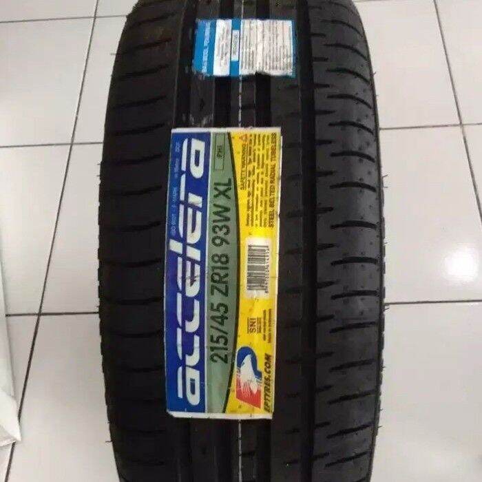 Ban Mobil Accelera PHI ukuran 215/45 R18 Ban Mobil MITSUBISHI Lancer ...