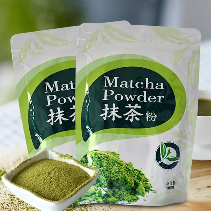 Natural Matcha Powder Pure Organic Matcha Green Tea Powder Professional ...