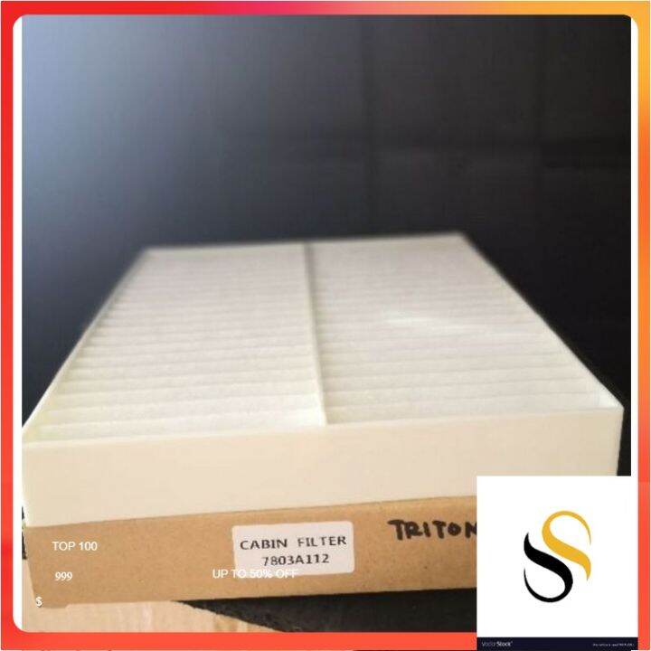 MITSUBISHI TRITON VGT 2016YEAR ASX AIR COND CABIN FILTER OEM | Lazada