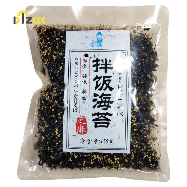 Instant Sesame Seaweed Bibimbap Seaweed Crushed Roasted Seaweed ...