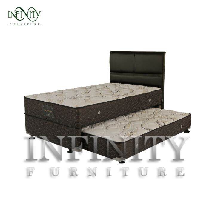 Elite Serenity Spring bed 2 in 1 Superior 100 Full Set | Lazada Indonesia