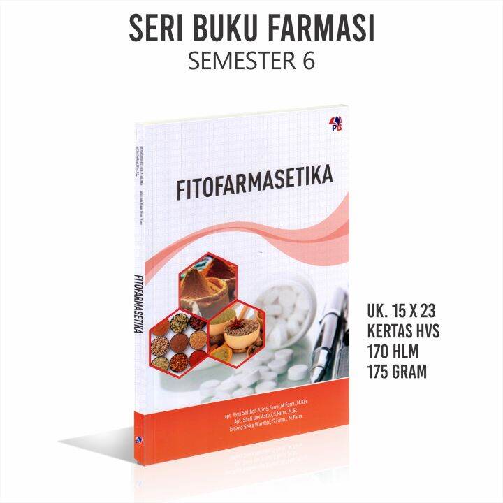 Buku Fitofarmasetika / Buku Farmasi Semester 6 Pustaka Baru | Lazada Indonesia
