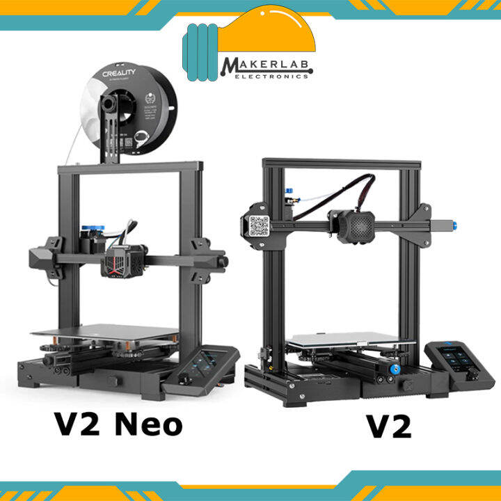 Creality Ender 3 V2 | V2 Neo Upgraded Version Makerlab 3D Printer ...